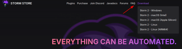 How to Use Detuks Inferno Plugin In Storm Client (Updated)