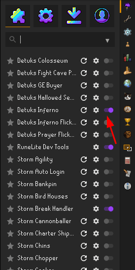 How to Use Detuks Inferno Plugin In Storm Client (Updated)