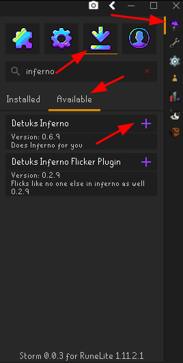 How to Use Detuks Inferno Plugin In Storm Client (Updated)