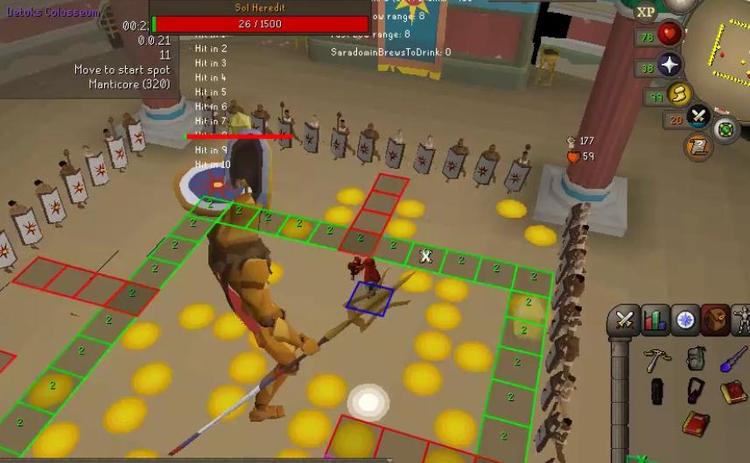 Detuks OSRS Colosseum Bot