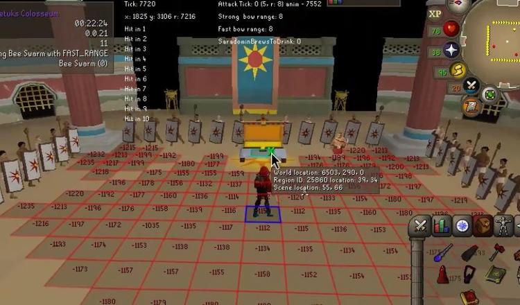 Detuks OSRS Colosseum Bot
